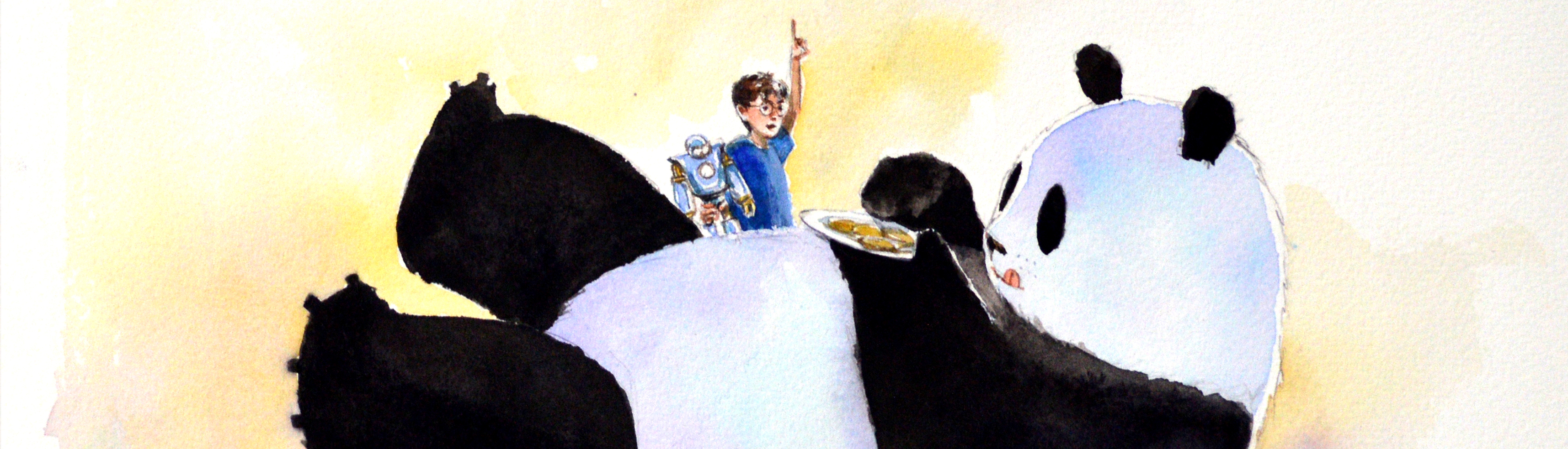 Zen Socks ∙ Jon J Muth ∙ R. MICHELSON GALLERIES