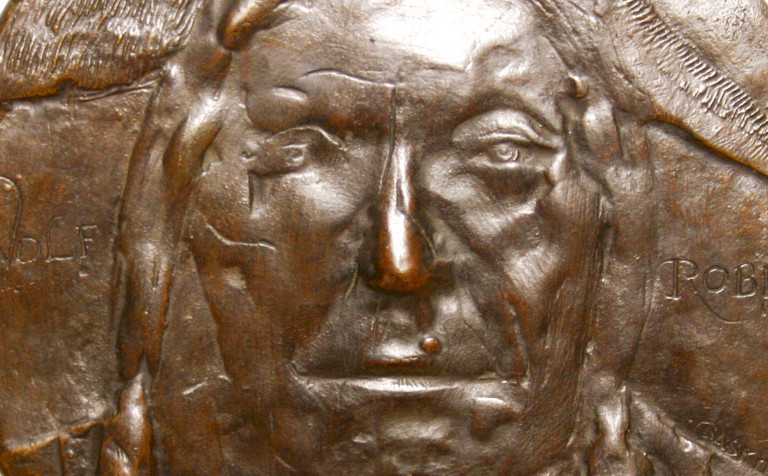 Leonard Baskin – R. MICHELSON GALLERIES