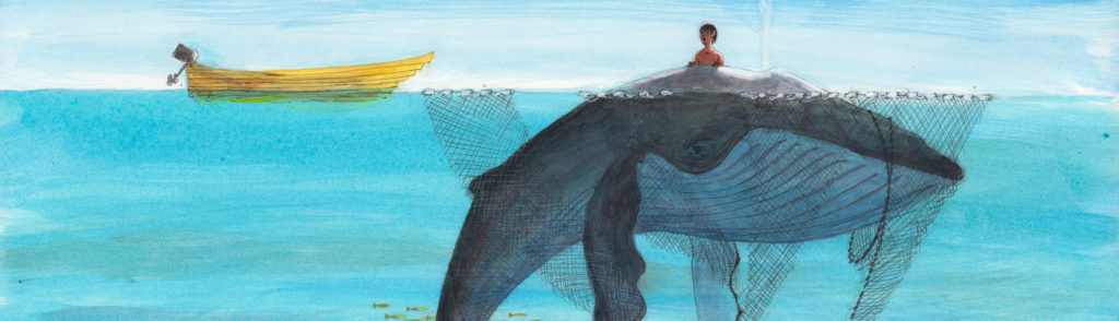 The Boy and the Whale – R. MICHELSON GALLERIES