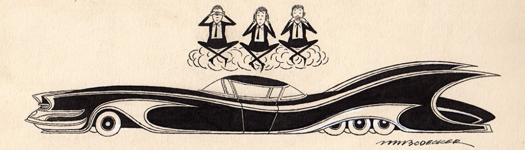 N.M. Bodecker – R. MICHELSON GALLERIES