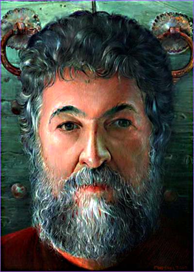 Self Portrait (The Satyr) – R. MICHELSON GALLERIES