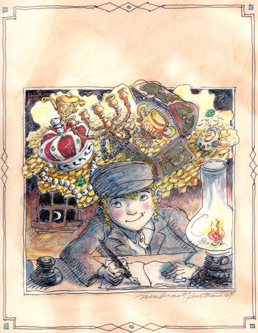 Sholom’s Treasure – R. MICHELSON GALLERIES