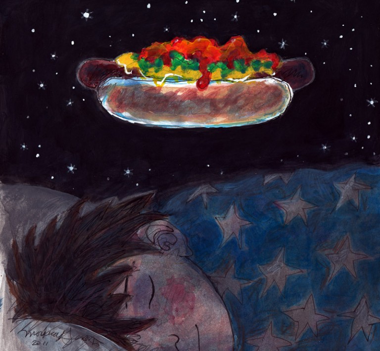 Dear Hot Dog – R. MICHELSON GALLERIES