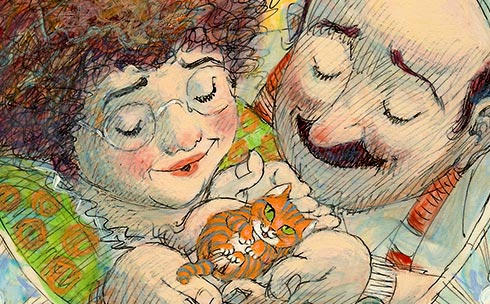 Mordicai Gerstein – R. MICHELSON GALLERIES