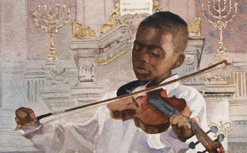 E.B. Lewis – R. MICHELSON GALLERIES