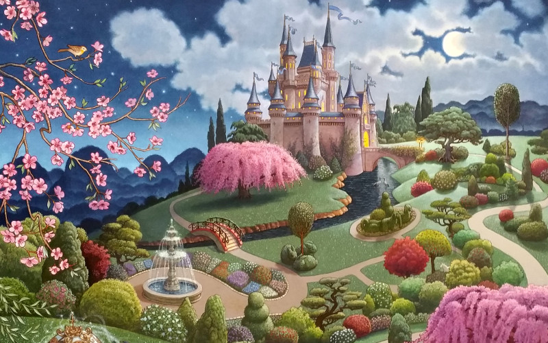 Ruth Sanderson – R. MICHELSON GALLERIES