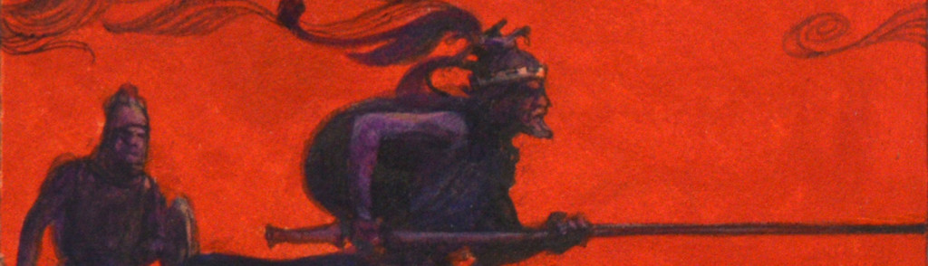 Merlin and the Making of the King – R. MICHELSON GALLERIES