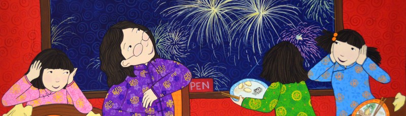 Bringing In the New Year ∙ Grace Lin ∙ R. MICHELSON GALLERIES