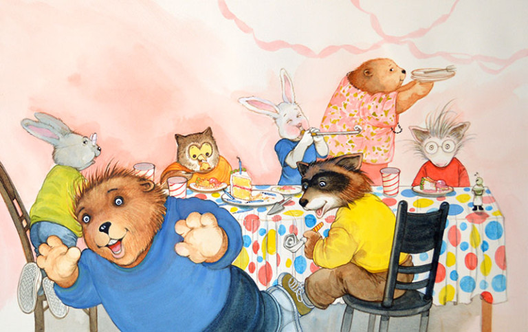 Happy Birthday to You, You Belong in a Zoo – R. MICHELSON GALLERIES