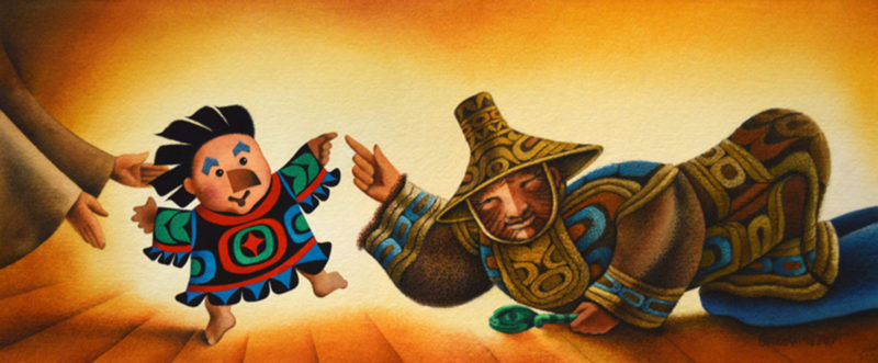 Raven: A Trickster Tale From the Pacific Northwest – R. MICHELSON GALLERIES