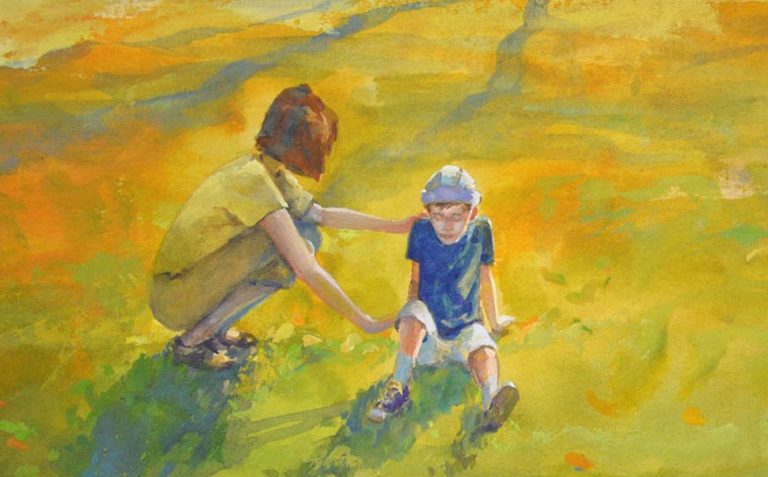 Jon J Muth – R. MICHELSON GALLERIES