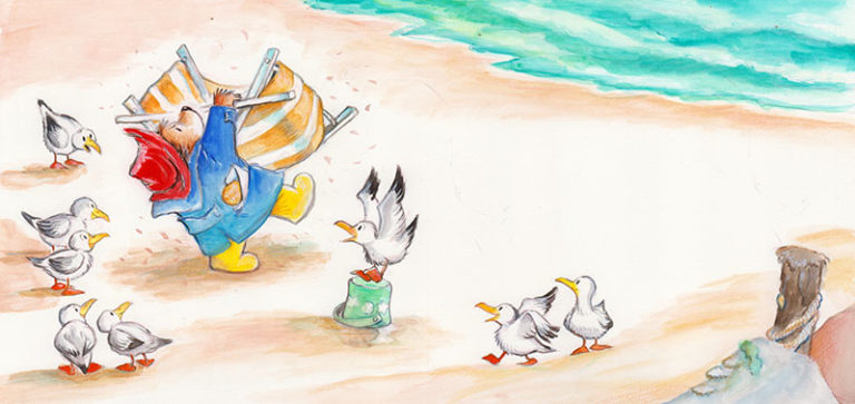 Paddington at the Beach – R. MICHELSON GALLERIES