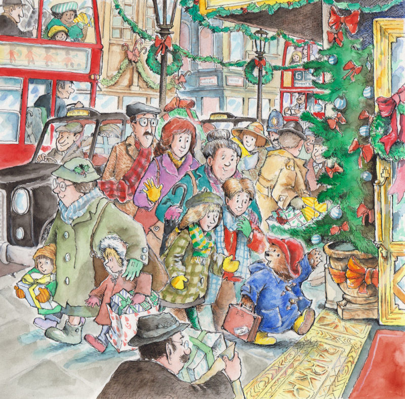 Paddington and the Christmas Surprise – R. MICHELSON GALLERIES