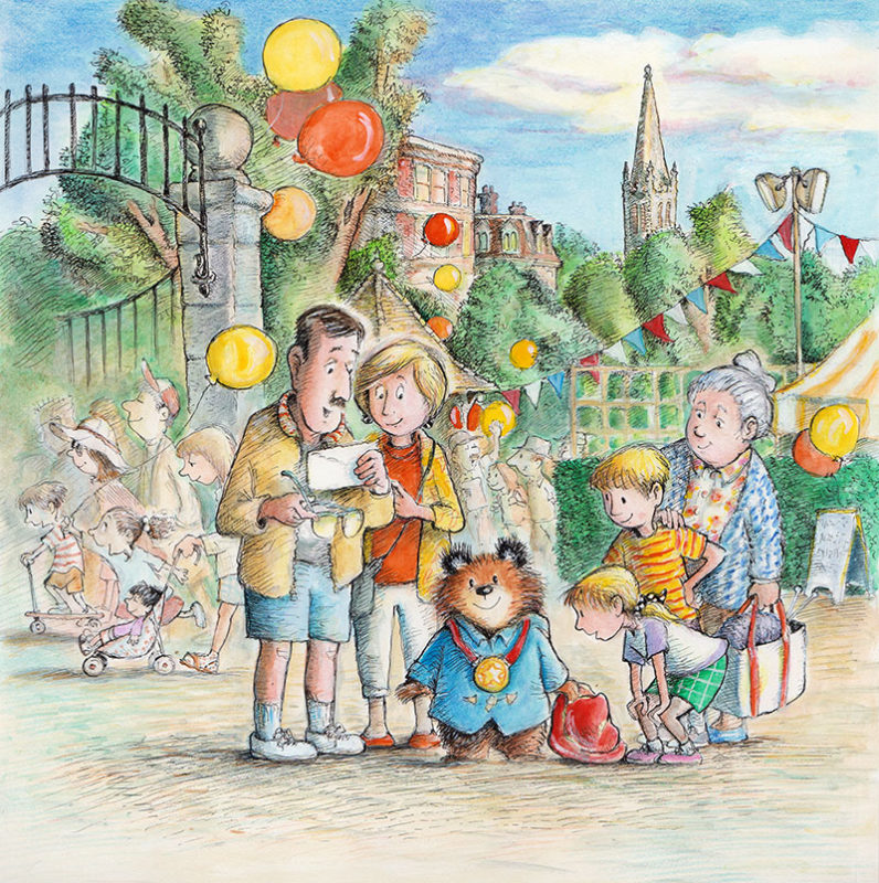 Paddington Goes For Gold – R. MICHELSON GALLERIES