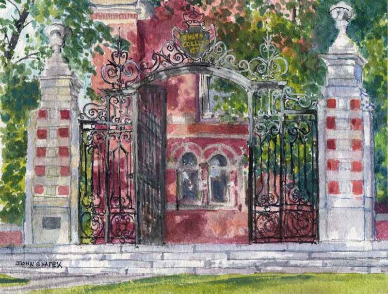 Watercolors ∙ John Gnatek ∙ R. MICHELSON GALLERIES