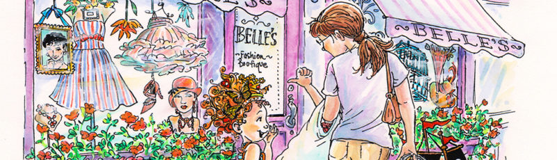 Fancy Nancy and the Fabulous Fashion Boutique – R. MICHELSON GALLERIES