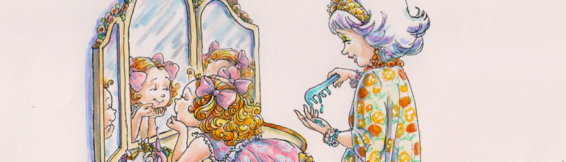 Fancy Nancy, Saturday Night Sleepover – R. MICHELSON GALLERIES