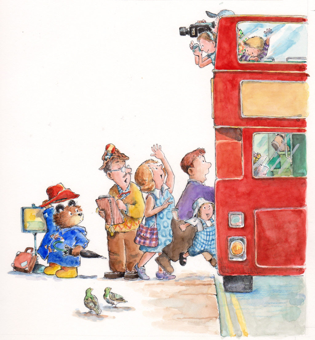 Paddington Comes to America Exhibition – R. MICHELSON GALLERIES