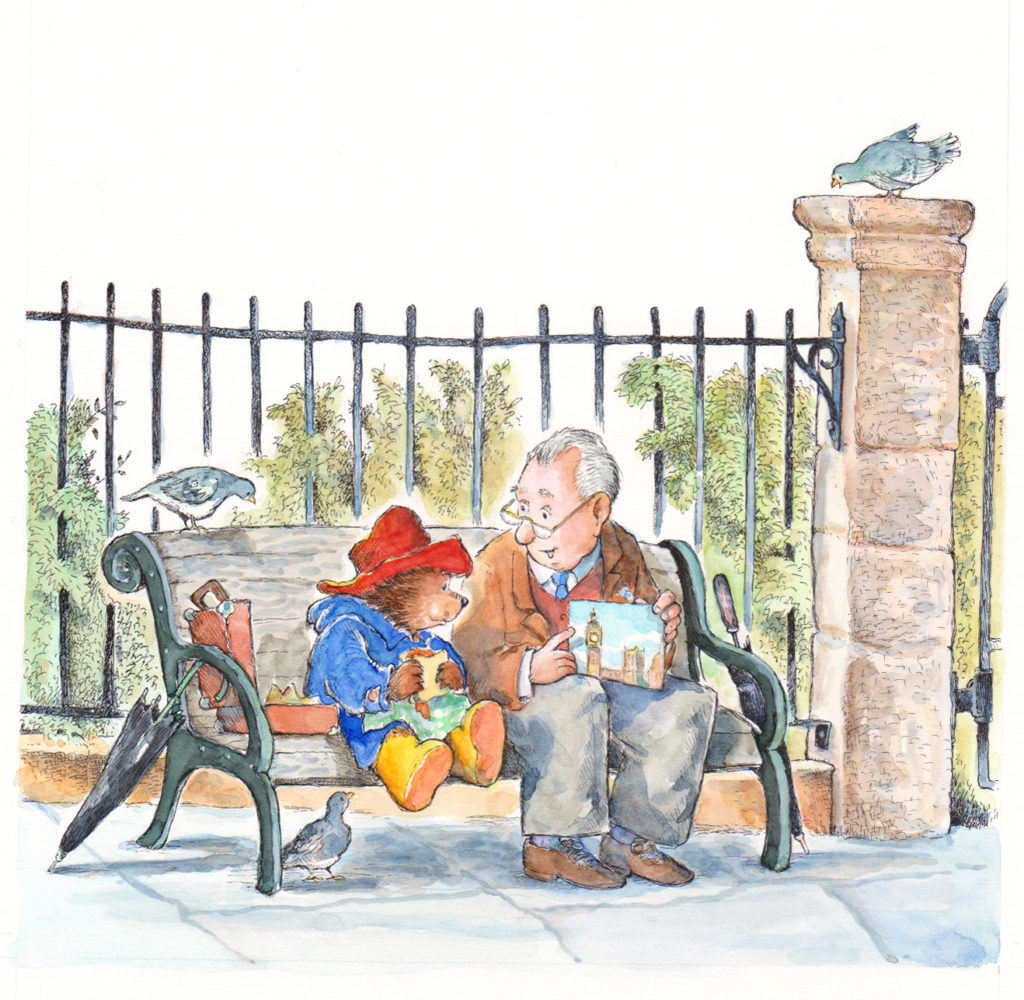 Paddington Comes to America Exhibition – R. MICHELSON GALLERIES