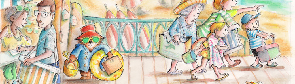 Paddington Comes to America Exhibition – R. MICHELSON GALLERIES