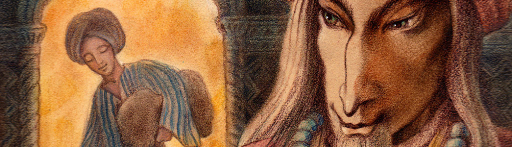 Aladdin and the Enchanted Lamp – R. MICHELSON GALLERIES