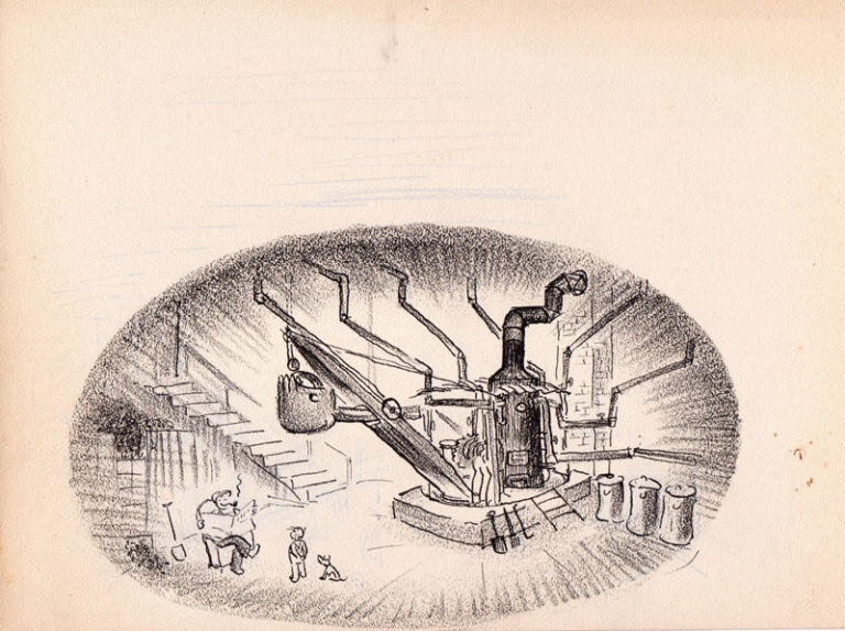 Mike Mulligan and His Steam Shovel – R. MICHELSON GALLERIES