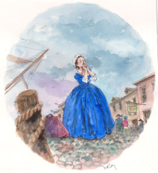 Escape of Oney Judge – R. MICHELSON GALLERIES