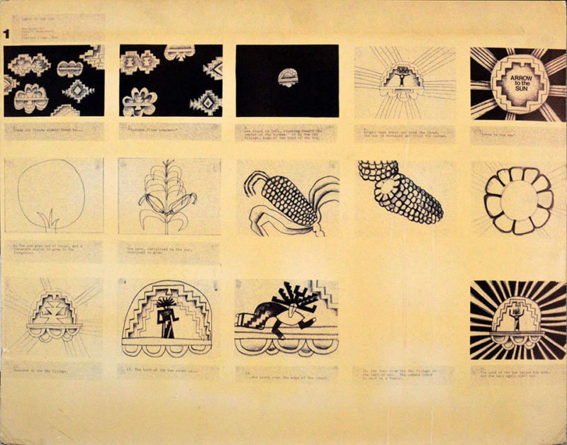 Arrow To The Sun: A Pueblo Indian Tale – R. MICHELSON GALLERIES