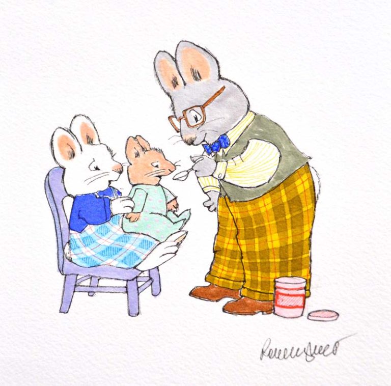 Max and Ruby: Twin Trouble ∙ Rosemary Wells ∙ R. MICHELSON GALLERIES
