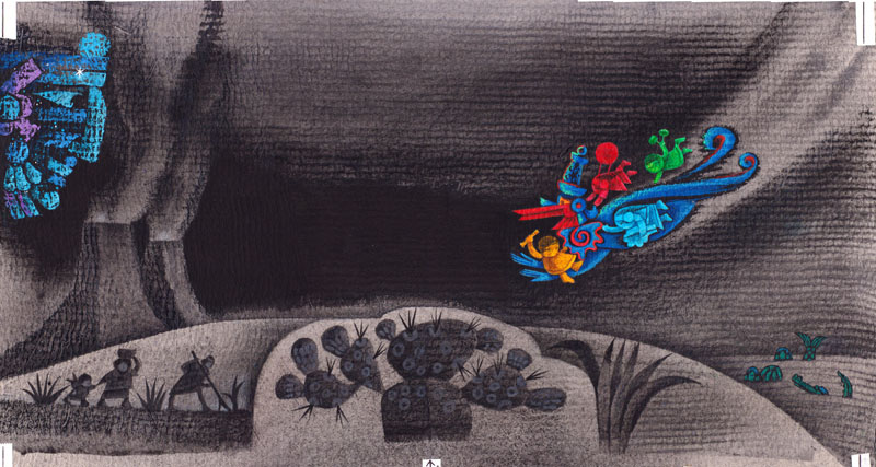 The Wind Gently Carried Four Musicians – R. MICHELSON GALLERIES