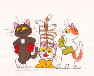 Three Little Kittens – R. MICHELSON GALLERIES