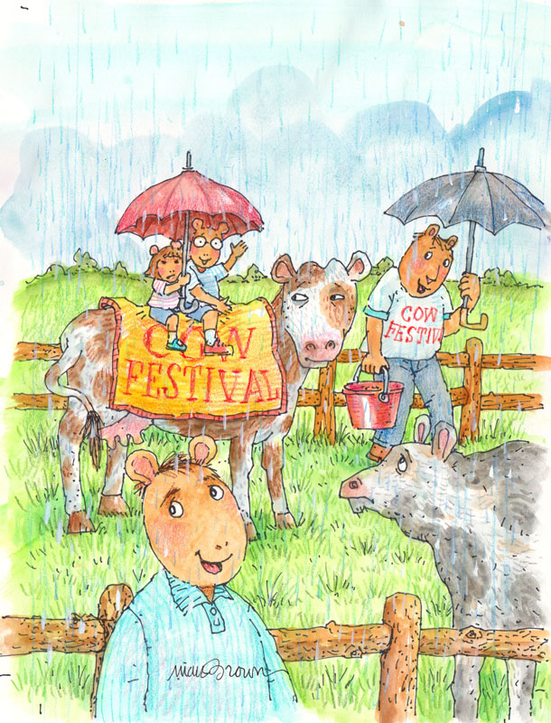 Things To Do In The Rain R MICHELSON GALLERIES