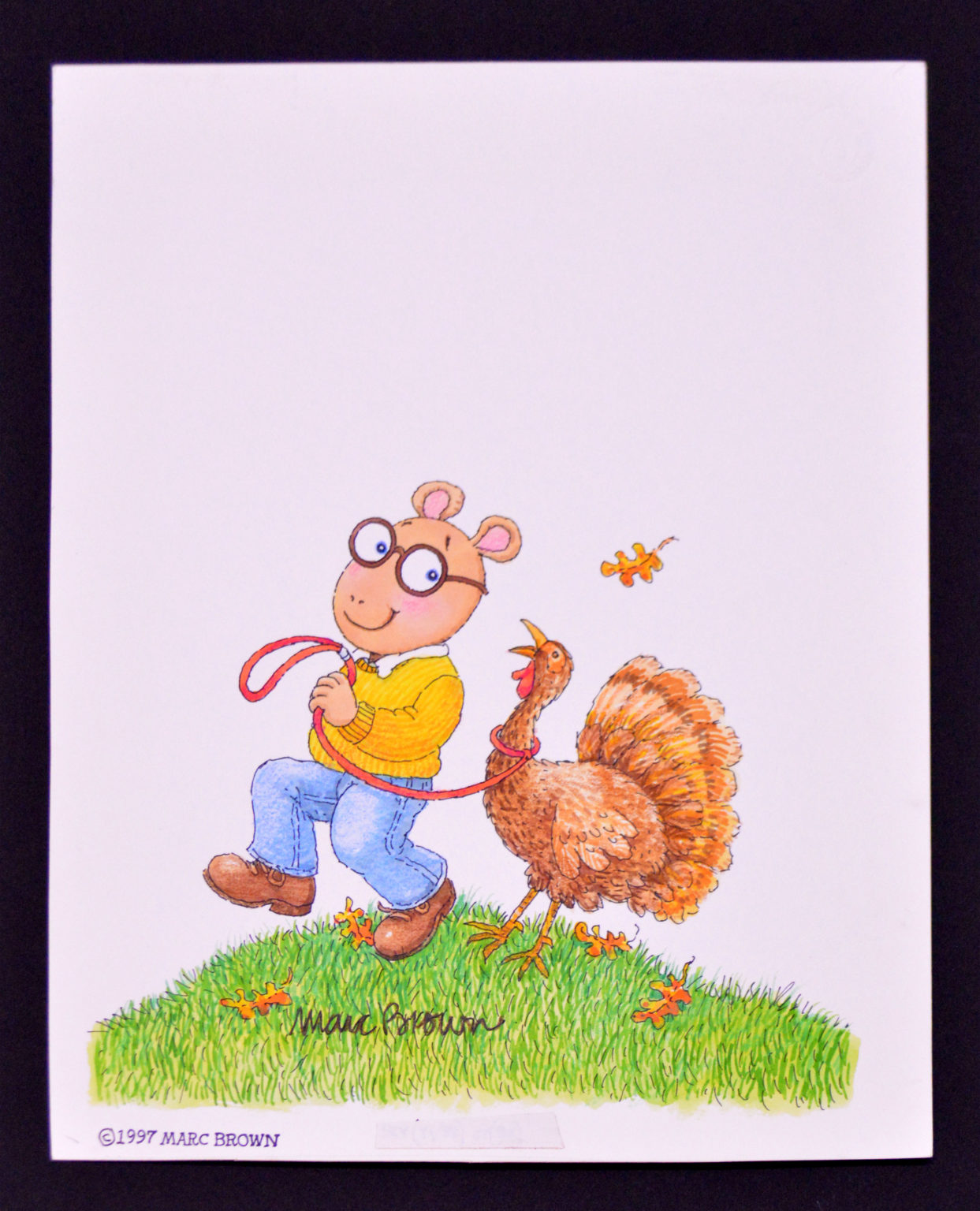 Arthur’s Thanksgiving – R. MICHELSON GALLERIES