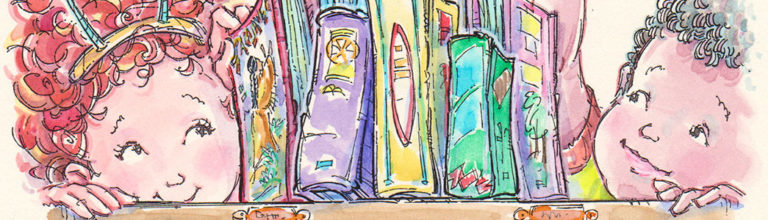 Fancy Nancy The Dazzling Book Report – R. MICHELSON GALLERIES