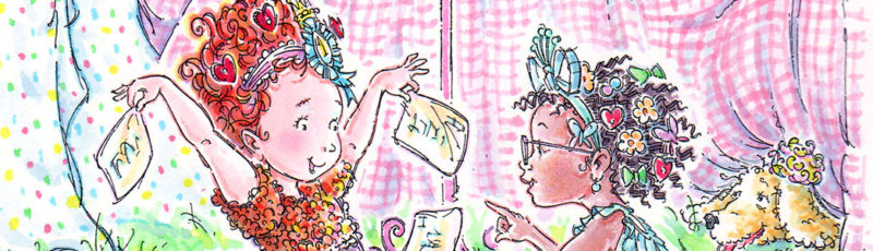 Fancy Nancy Splendid Speller – R. MICHELSON GALLERIES