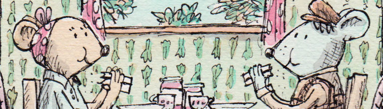 Cornbread and Poppy at the Carnival – R. MICHELSON GALLERIES