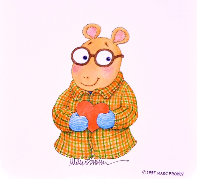 Arthur’s Valentine – R. MICHELSON GALLERIES