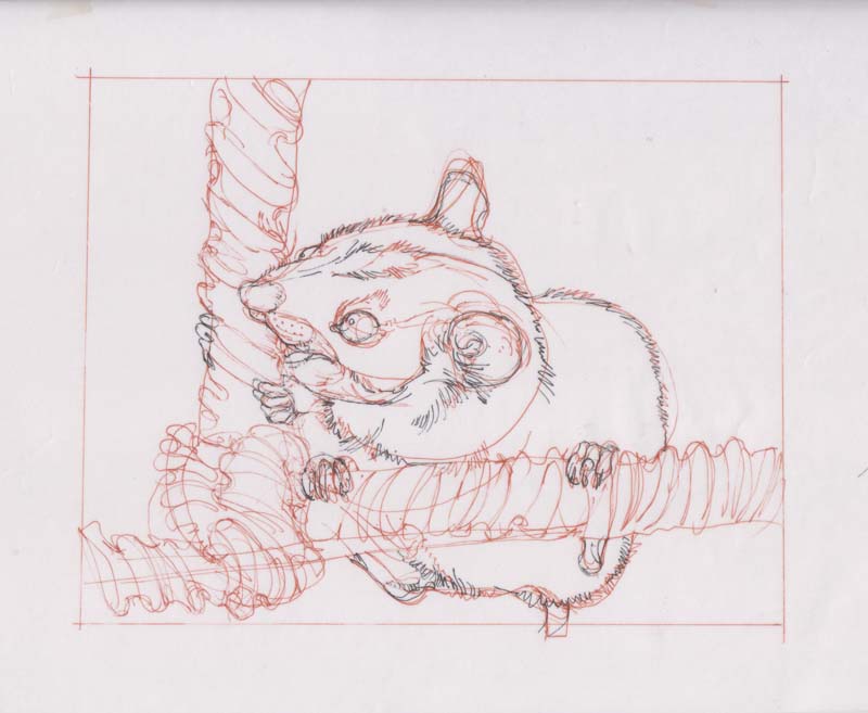 Lion and the Mouse – R. MICHELSON GALLERIES