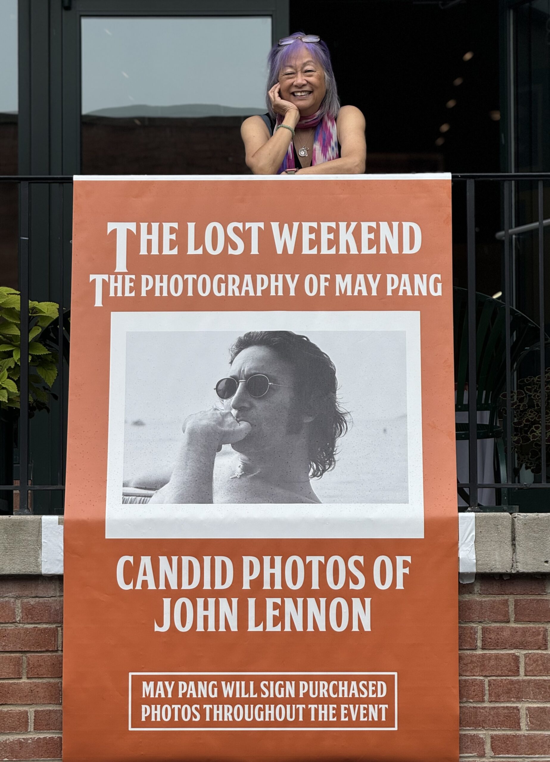 THE LOST WEEKEND: May Pang’s photographs of John Lennon – R. MICHELSON ...